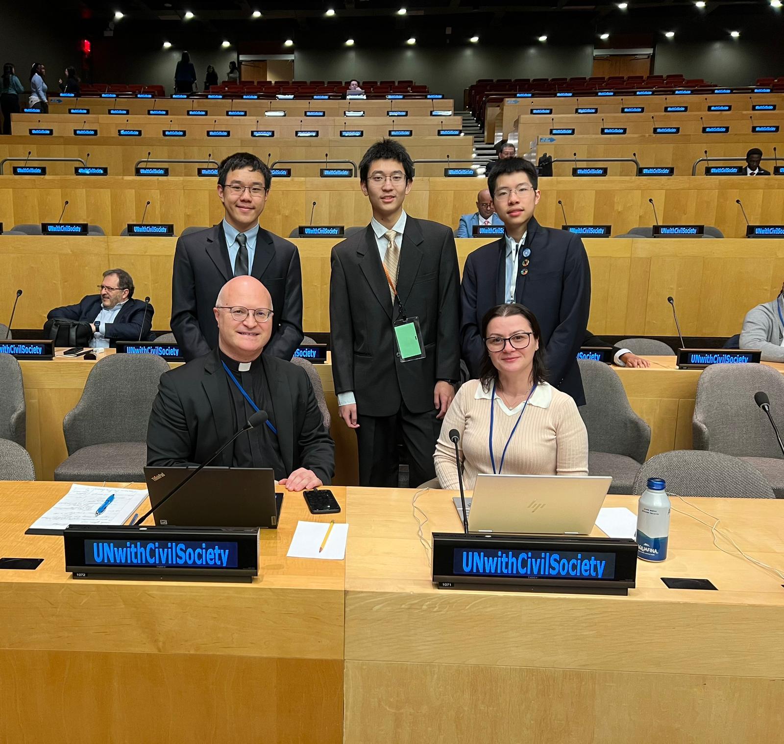 Home - Global NGO Executive Committee